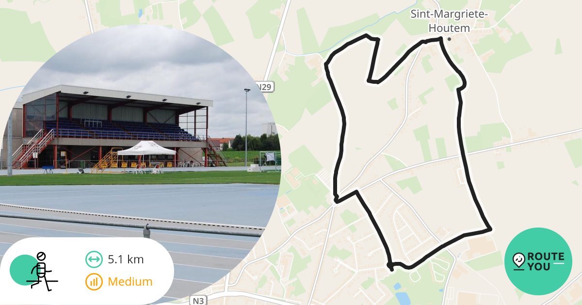 5 km aan Viander - Recreatieve wandelroute | RouteYou