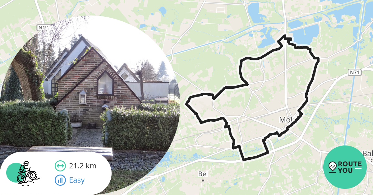 Mol Centrum, Ginderbuiten, Sluis, Achterbos, Ezaart, Ginderbroek ...