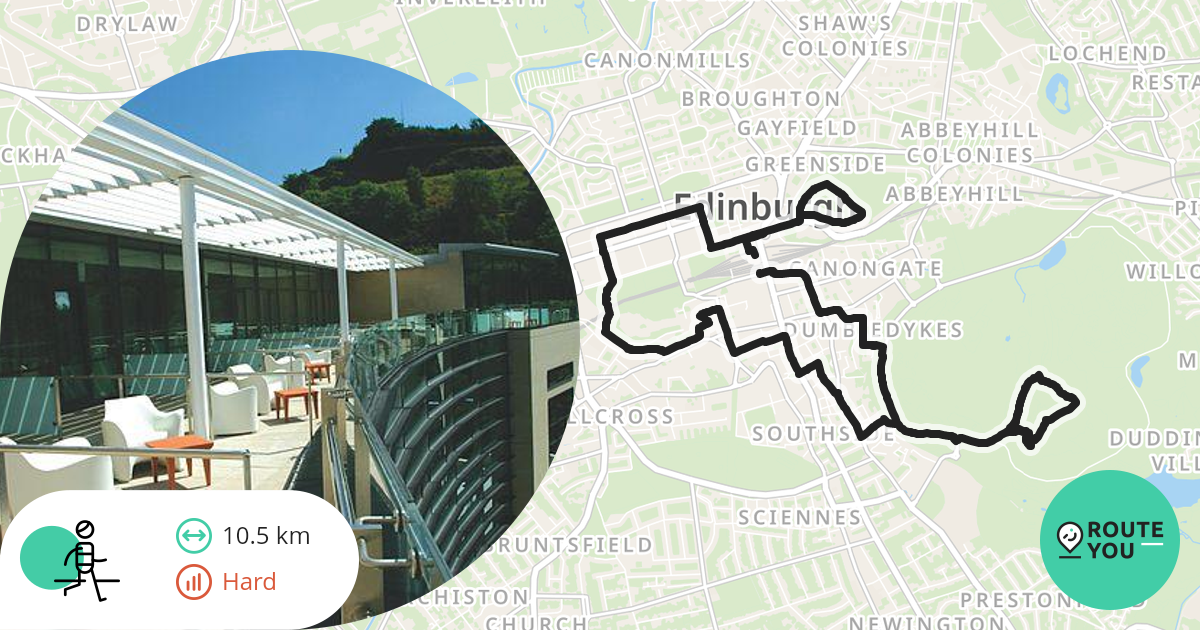 Things you should know about Edinburgh - Recreational walking route ...