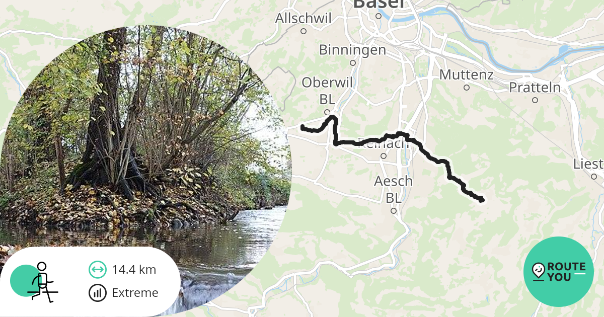 Biel-Benken / Gempen - Spazierwege | RouteYou