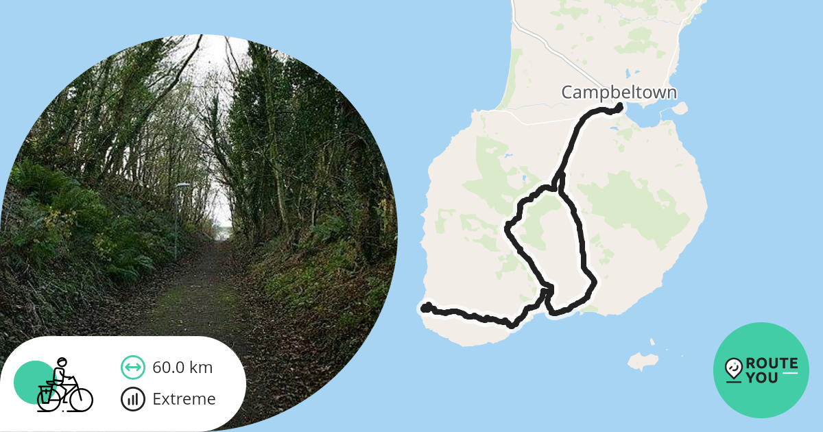 Campbeltown, Southend and the Mull of Kintyre Lighthouse - Recreational ...