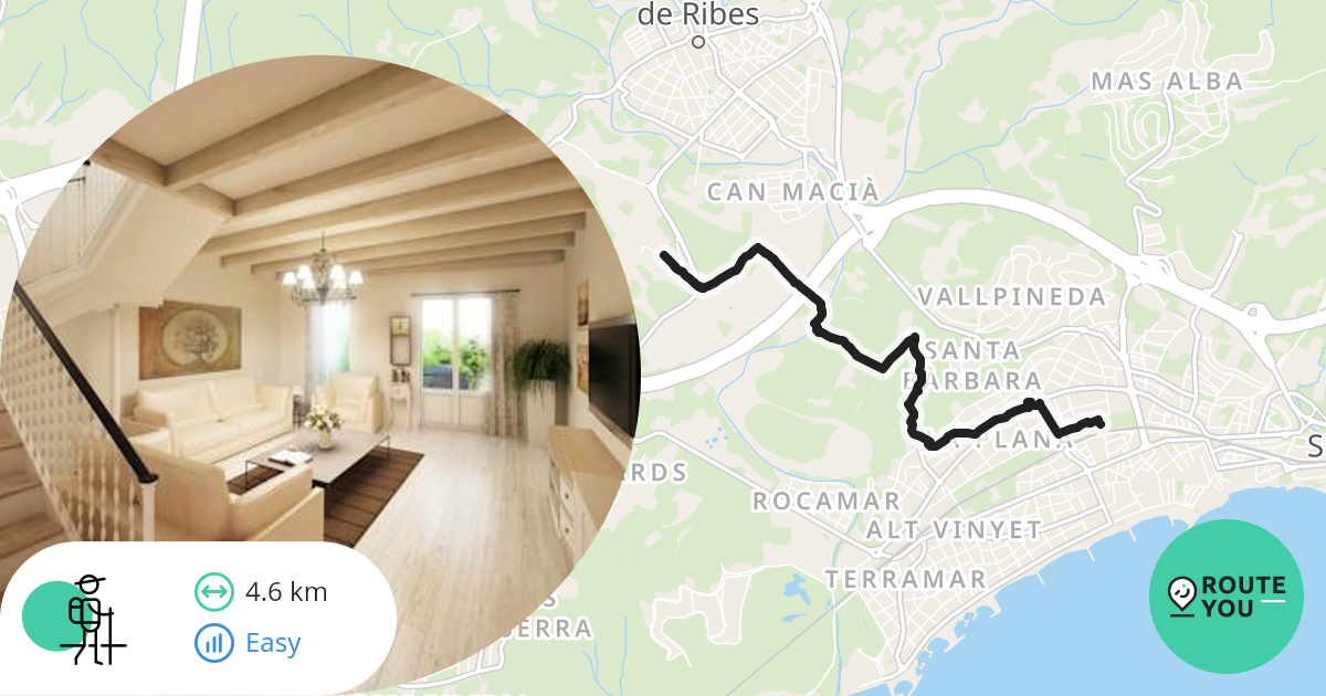 Puigmoltó-Parc Can Robert - Ruta de senderismo | RouteYou