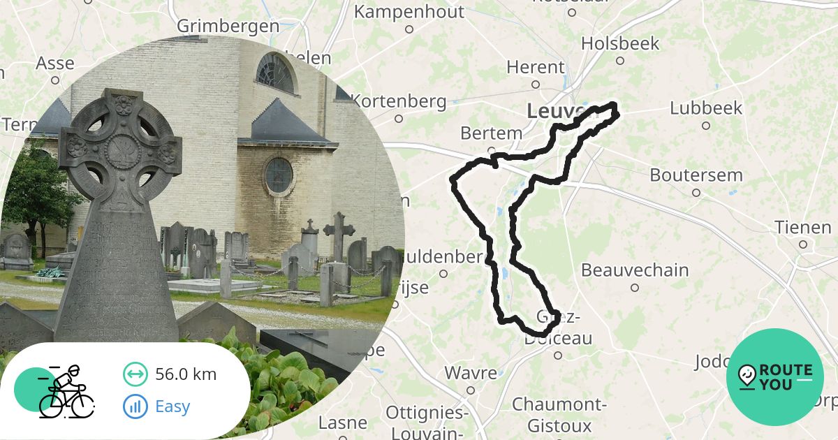 Bossut 55 - Racefietsroute | RouteYou