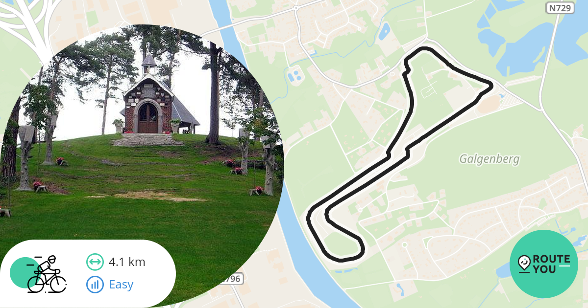 Circuit Zolder - Racefietsroute | RouteYou