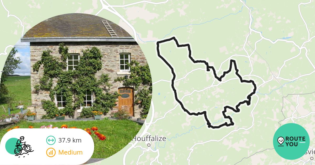 Gouvy - Mountainbikeroute | RouteYou