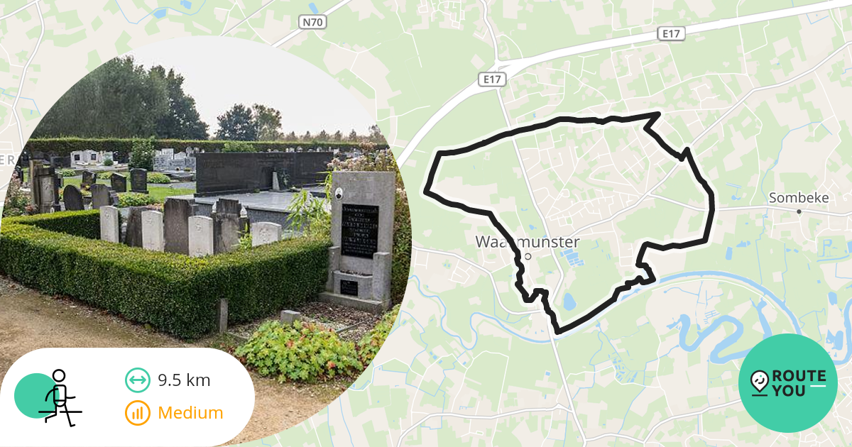 Waasmunster Heide - Wandelroute | RouteYou