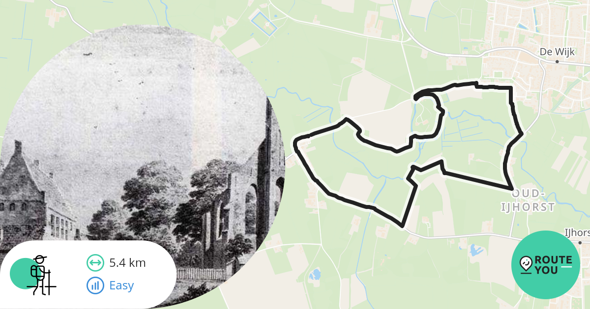 Landgoed Dickninge route - Hikingroute | RouteYou