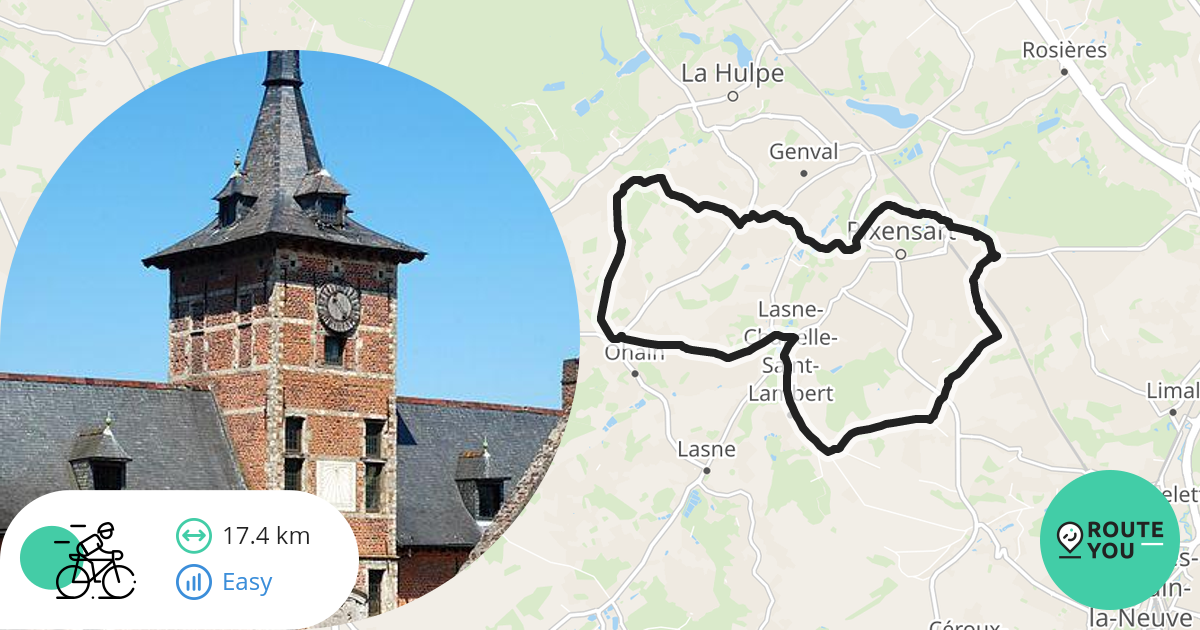 Treinstation Station Genval met de fiets - Racefietsroute | RouteYou