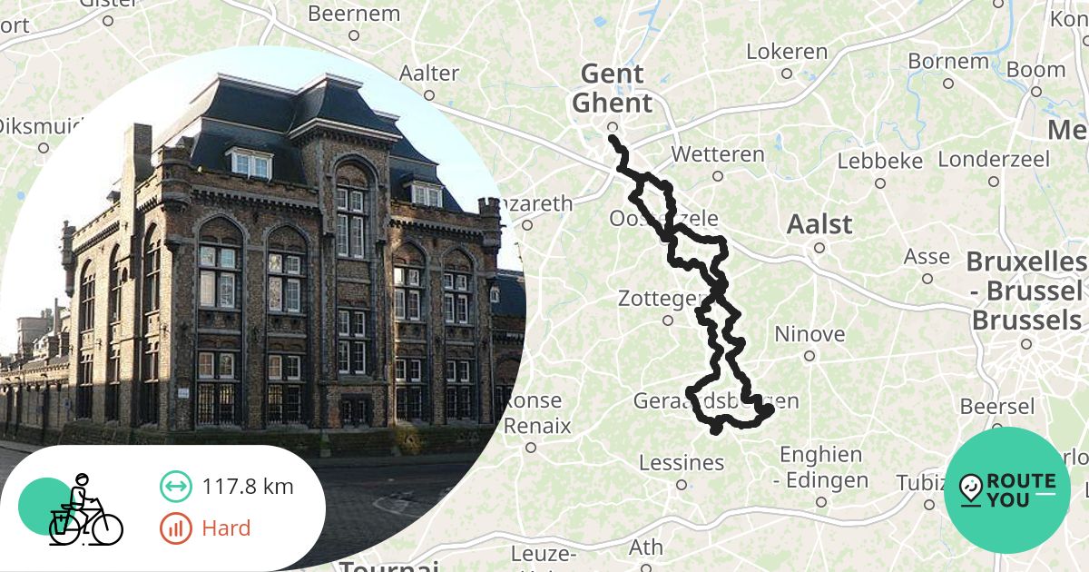 Kattenberg 2018 - Recreatieve fietsroute | RouteYou