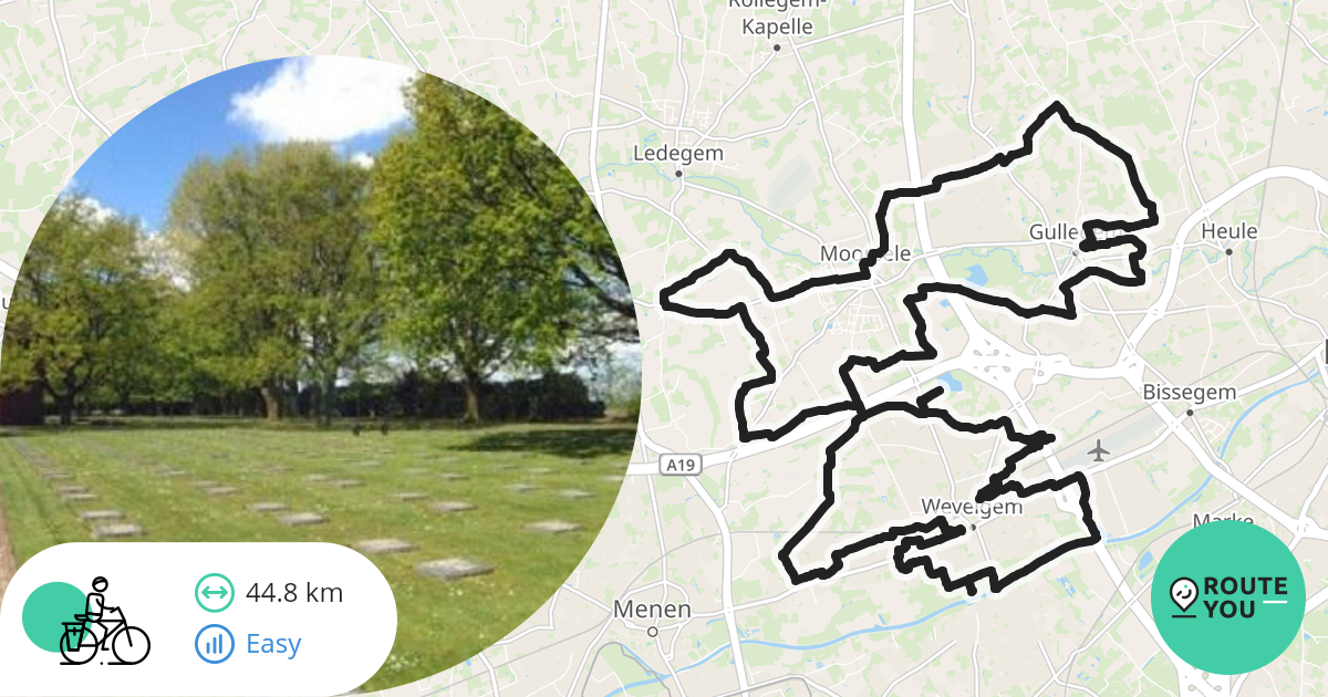 Guldenberg fietsroute - Fietsroute | RouteYou