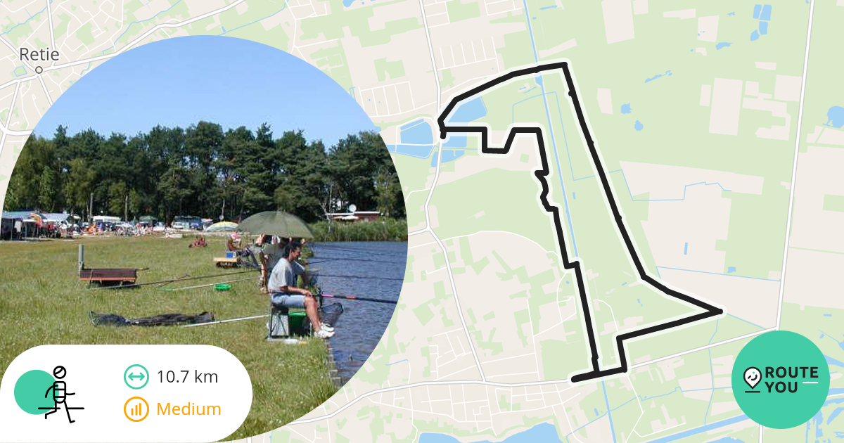 campinastrand dessel 10,7 km - Recreatieve wandelroute | RouteYou