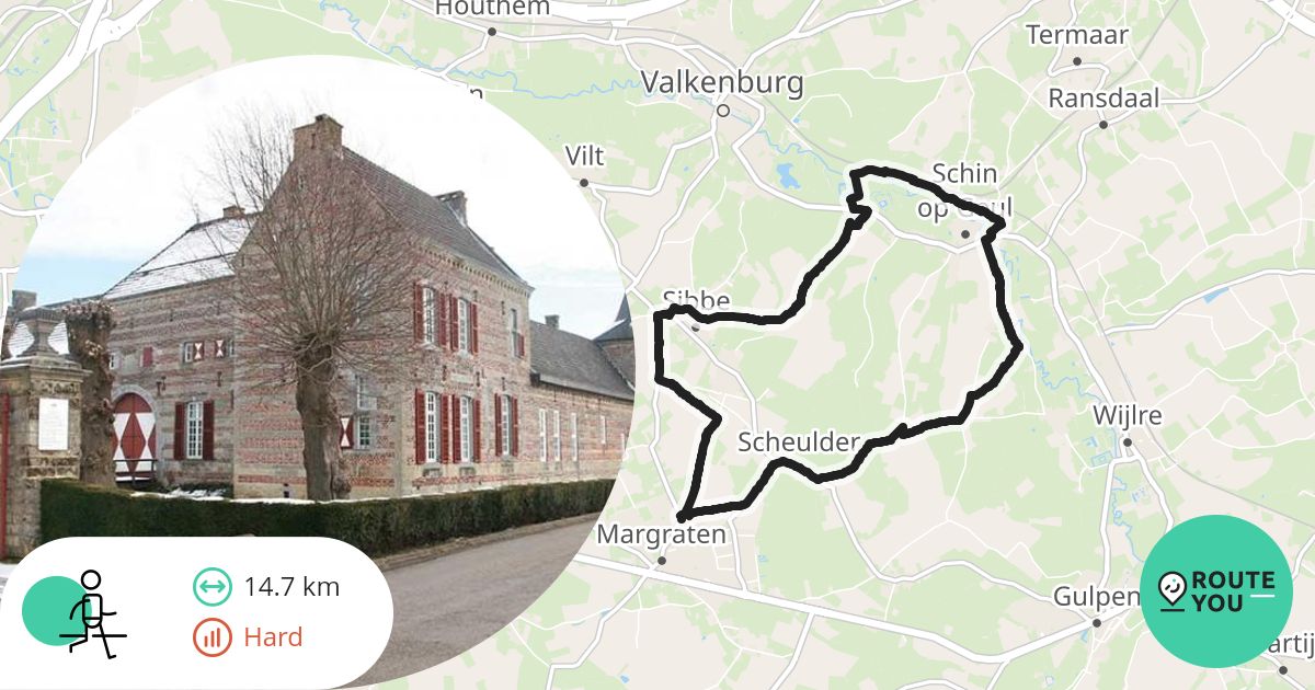 keutenberg wandeling - Wandelroute | RouteYou
