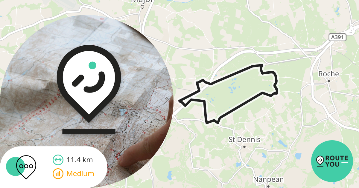 Goss Moor Trail - Other routes | RouteYou