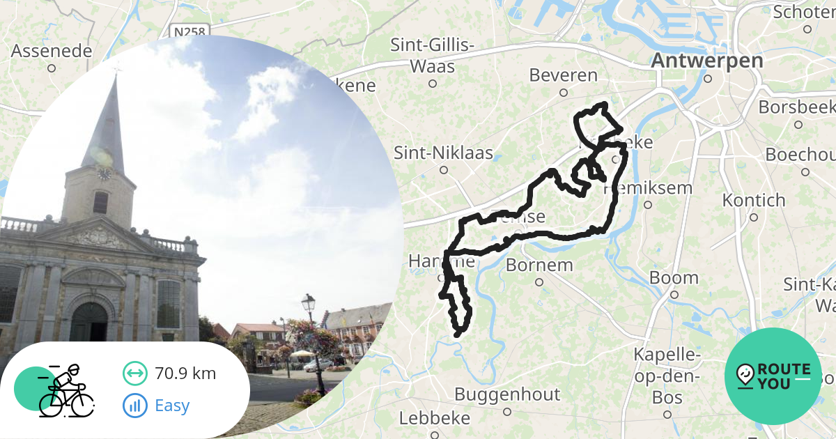 Moerzeke - Steendorp - Rupelmonde Bazel - Kruibeke- Moerzeke 2018 ...