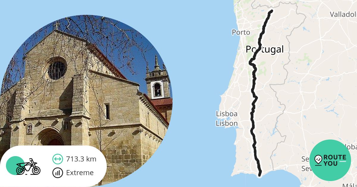 The N2: The Route 66 of Portugal - Touring motorcycle route | RouteYou