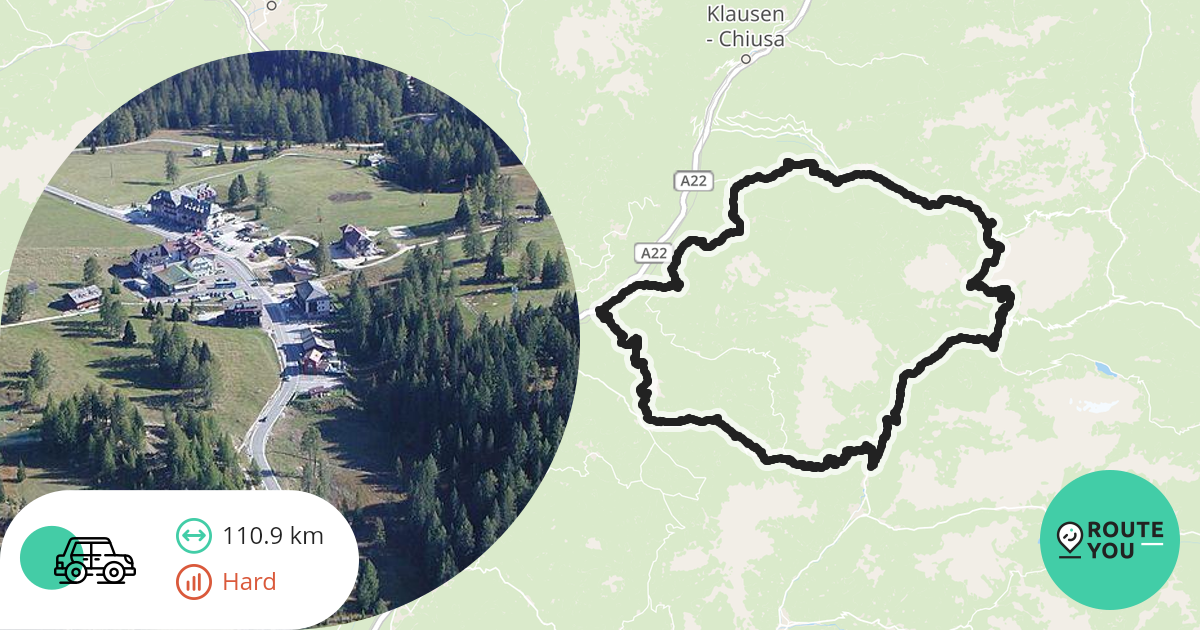 Sella Ronda - Autoroute | RouteYou