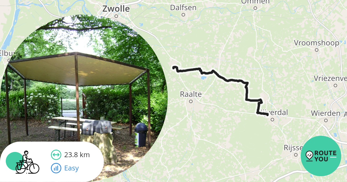 Nijverdal Heino - Fietsroute | RouteYou