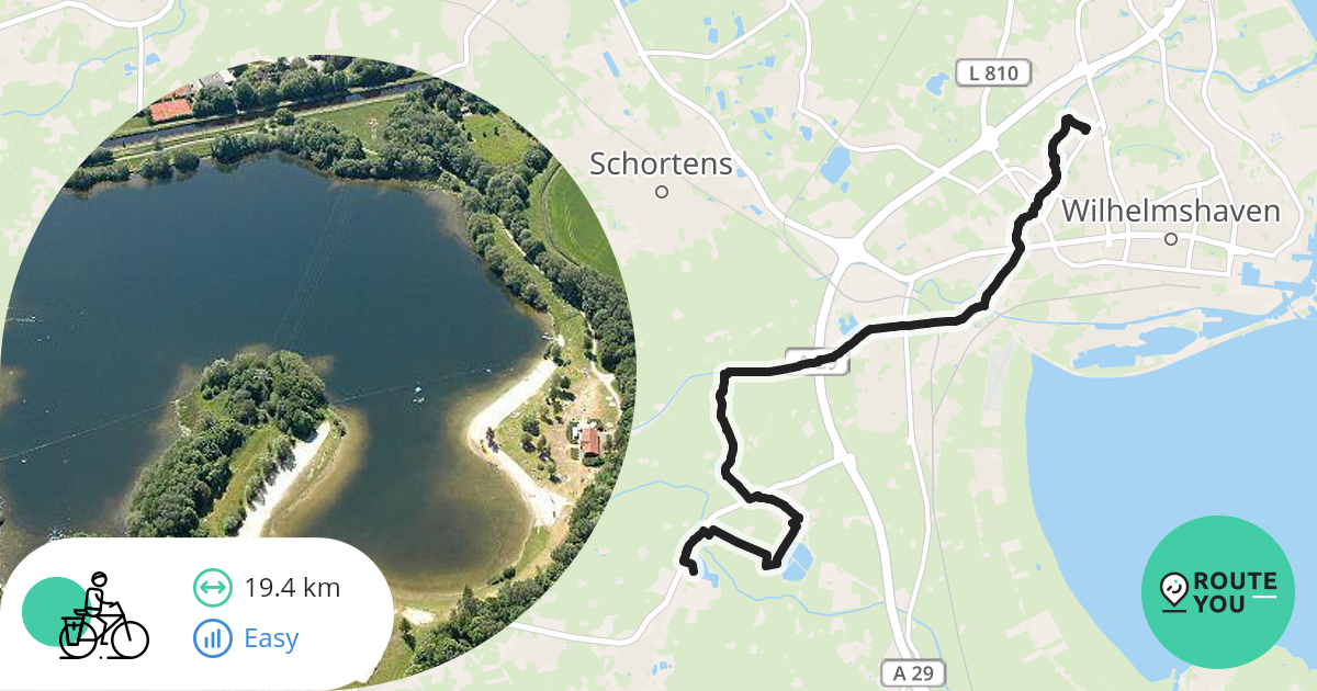 Horster Grashaus - Fahrradroute | RouteYou