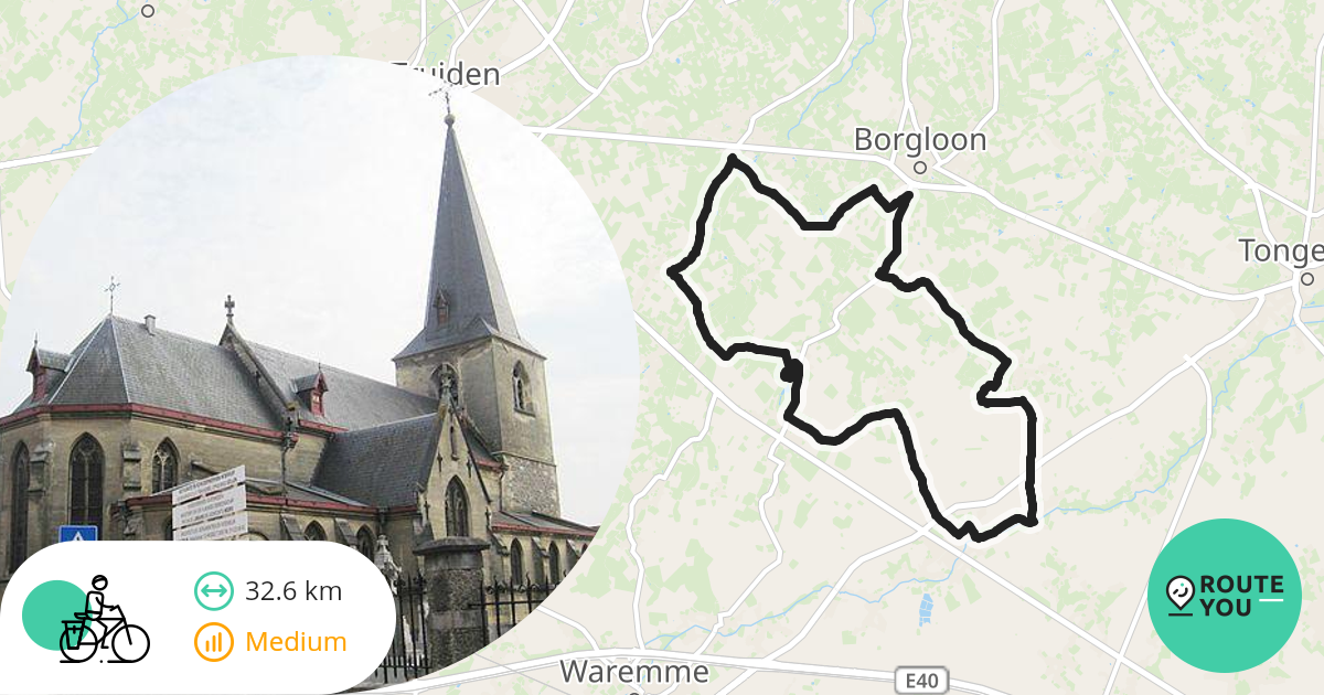 Fietsen rond Veulen - Recreatieve fietsroute | RouteYou
