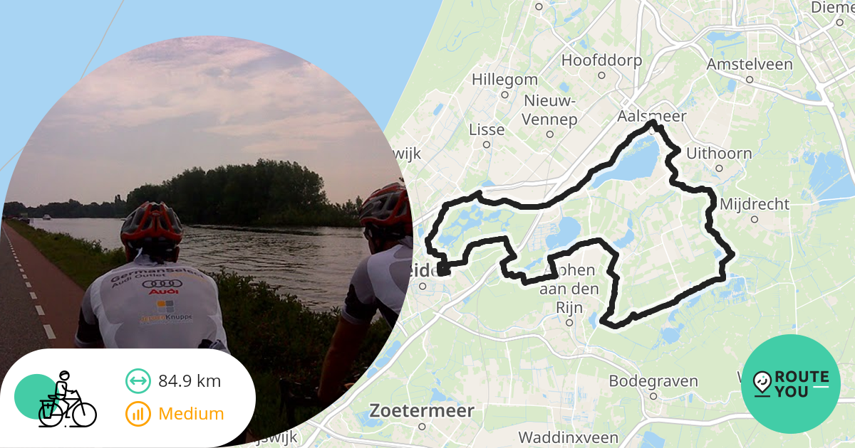 Mijn Groene Hart route - Recreatieve fietsroute | RouteYou