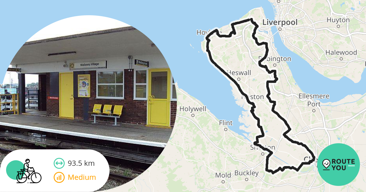 Wirral loop - Cycle route | RouteYou