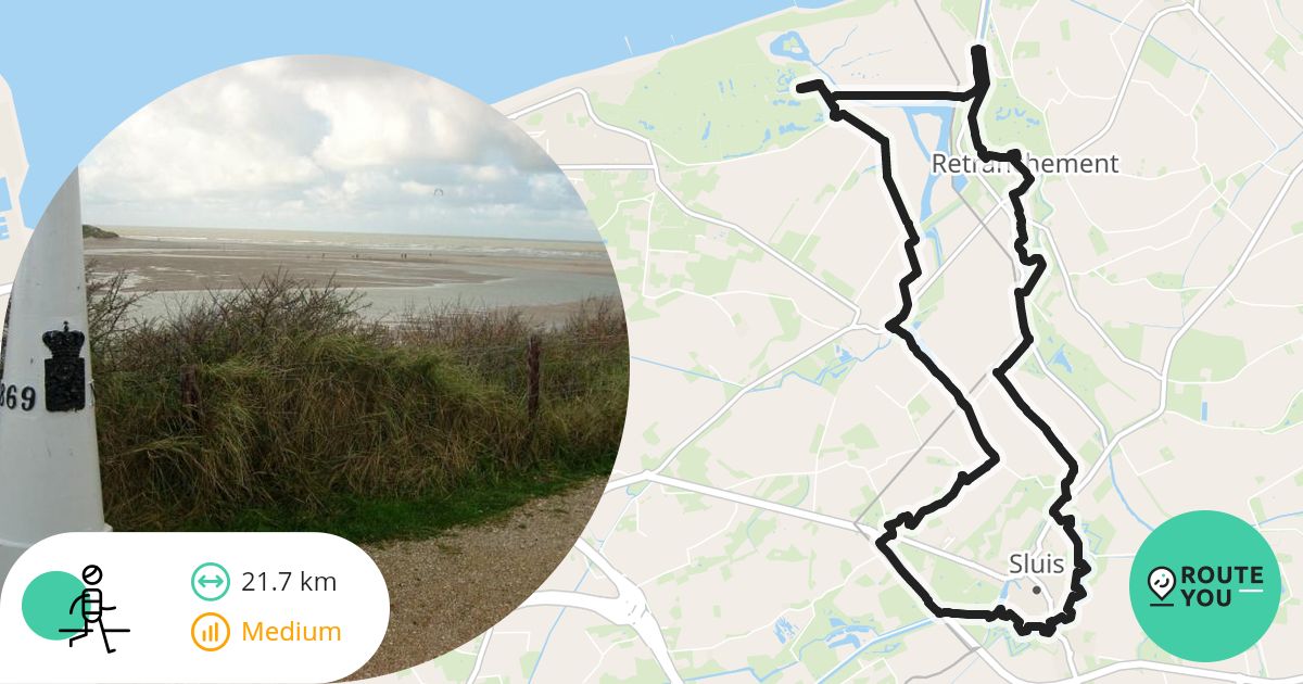 B8300 Knokke / Dagstappergids W.-Vl.2 - 01 - Recreatieve wandelroute ...