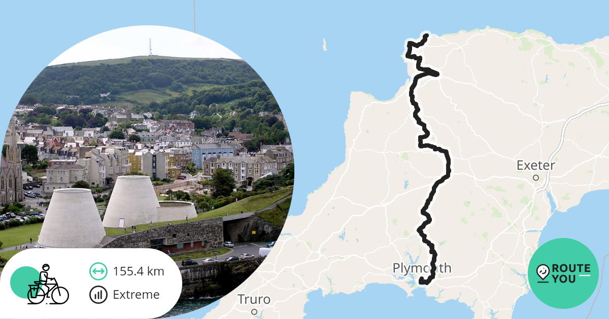 Devon_C2C - Cycle route | RouteYou