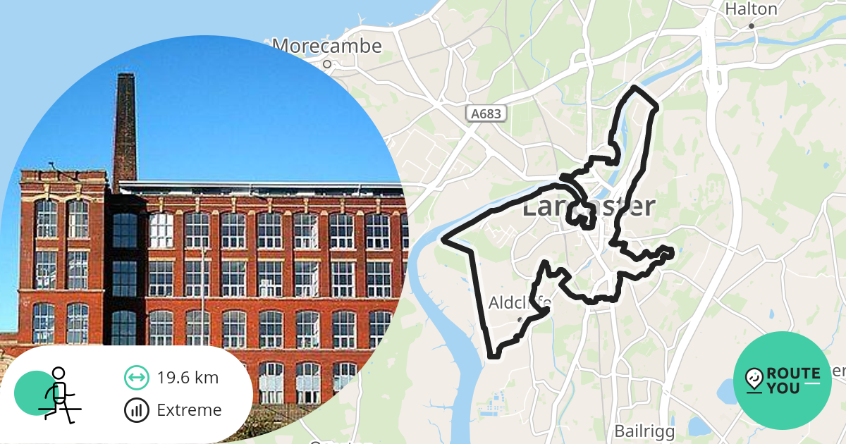 Heights of Lancaster - Walking route | RouteYou