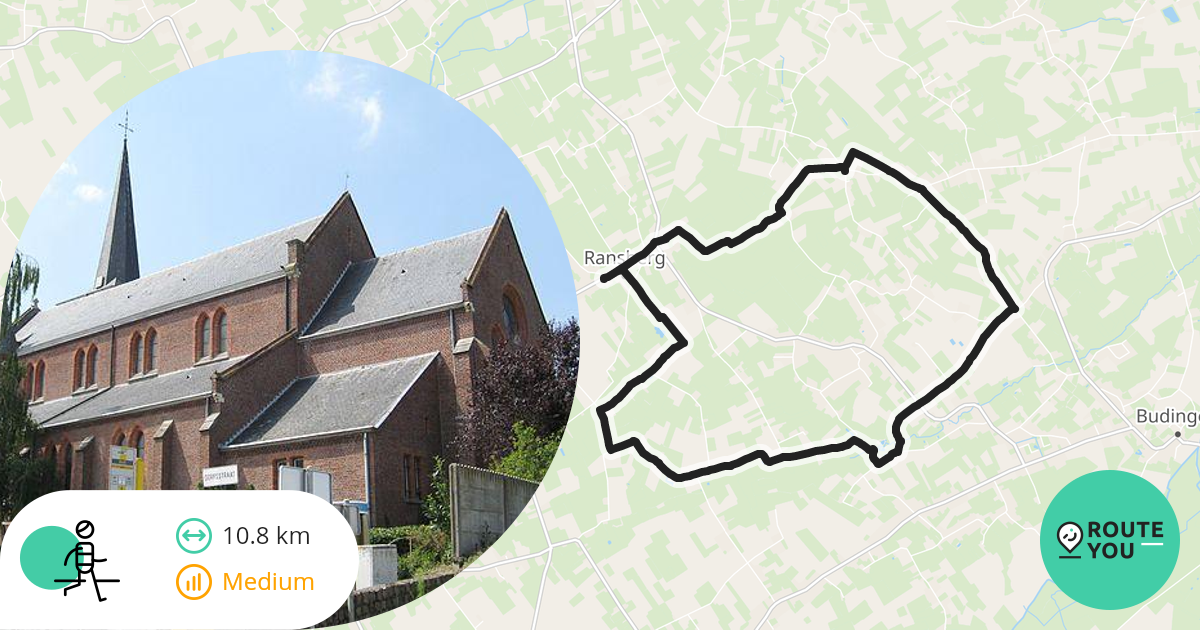 Ransberg en de Roelbeek - Recreatieve wandelroute | RouteYou