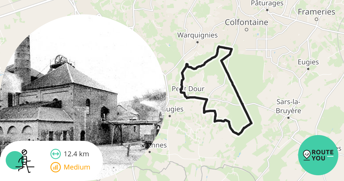 Dans les bois autour du Petit-Dour - Balade à pied | RouteYou