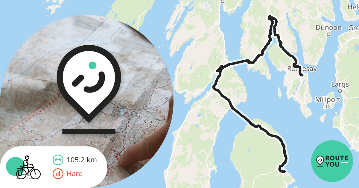 Five Ferries - Cycle route | RouteYou