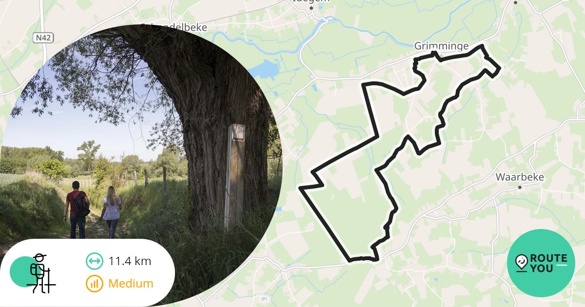 Tussen Helix en Bosberg wandelroute - Hikingroute | RouteYou