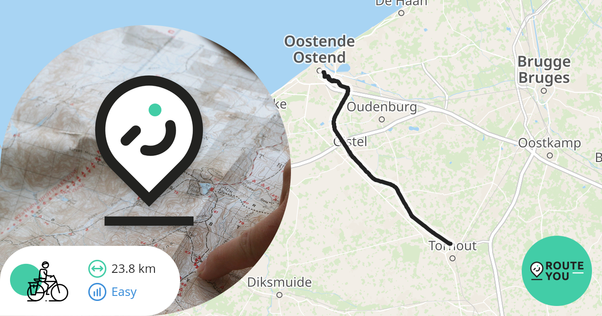 Groene 62 - Fietsroute | RouteYou