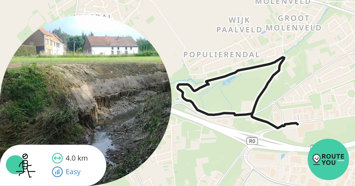 Joe - Tangebeekboswandeling als je net geen uurtje hebt - Recreatieve ...