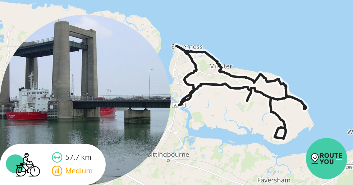 Isle of Sheppey Tour. - Cycle route | RouteYou