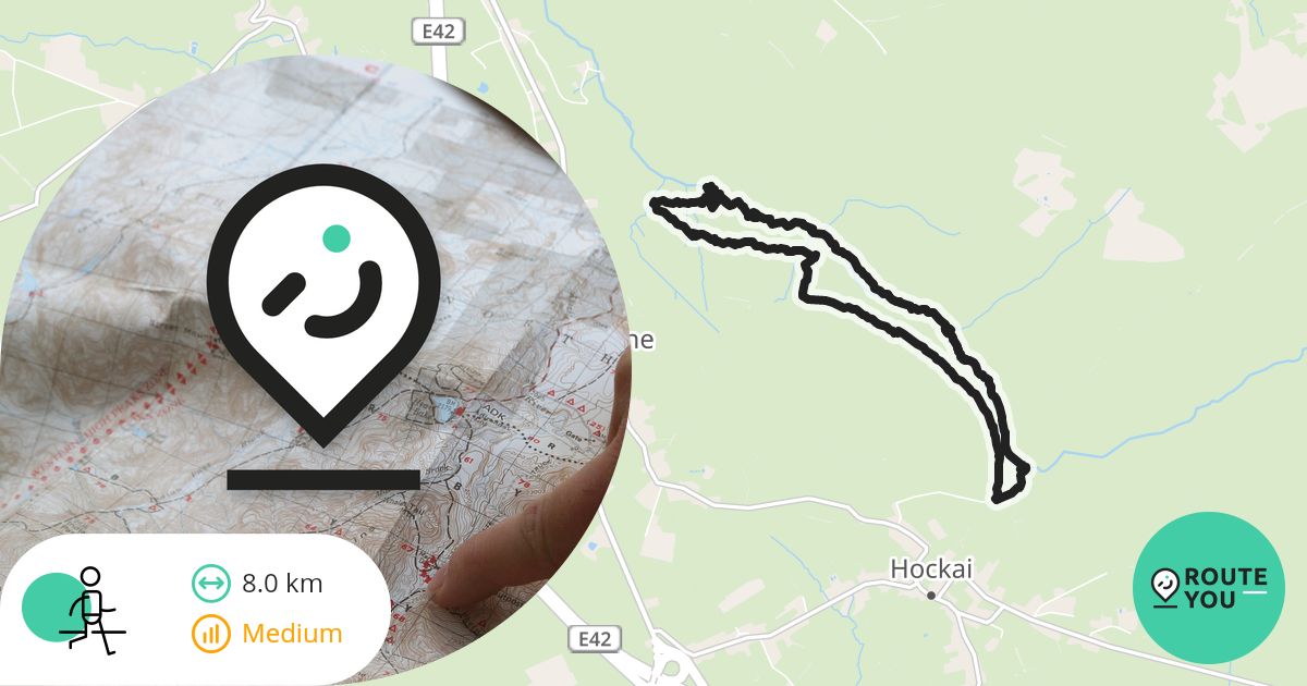 hockai cascade leopold II - Wandelroute | RouteYou