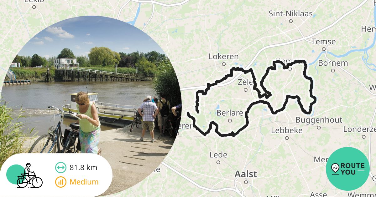 Mira Route - Fietsroute | RouteYou