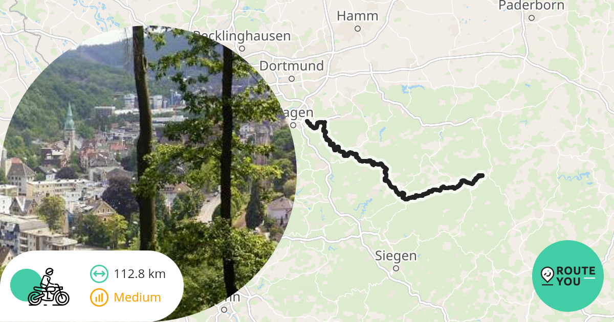 Lenneroute naar Winterberg - Motorroute | RouteYou