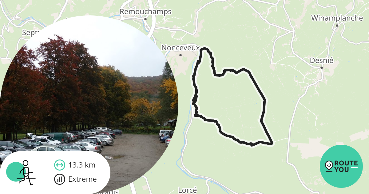 In Het Dal Van De Amblève - Langs De Onstuimige Riviertjes Ninglinspo ...