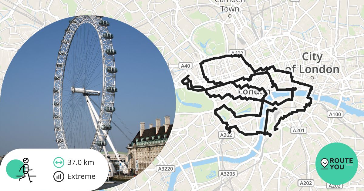 A guide to London via Science and Technology - Recreational walking ...
