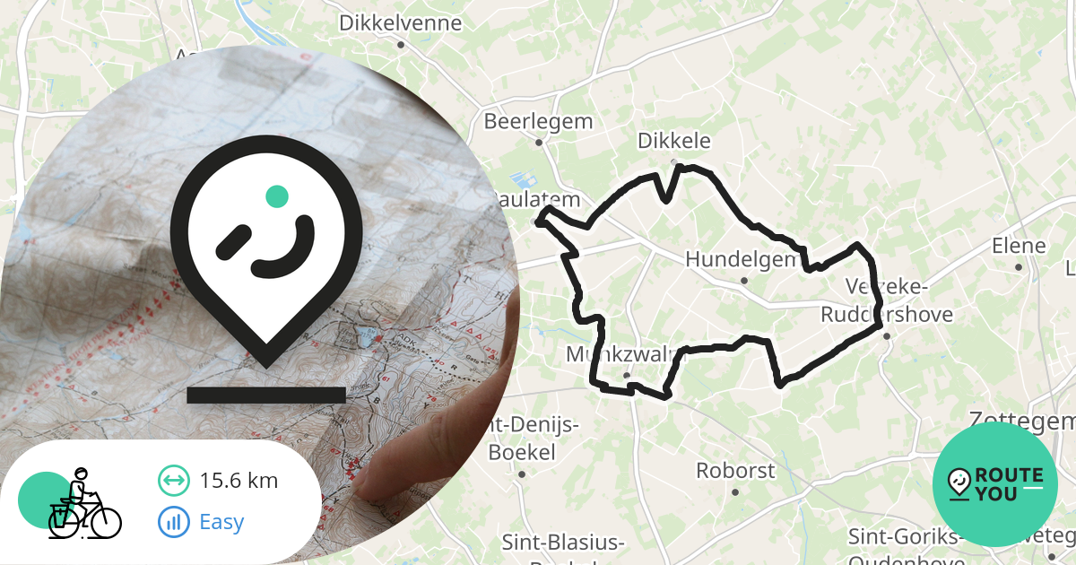 fietsnetwerk/01 - Fietsroute | RouteYou