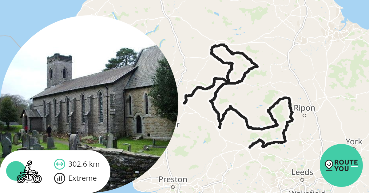 Yorkshire Dales Discovery Route - Motorcycle route | RouteYou