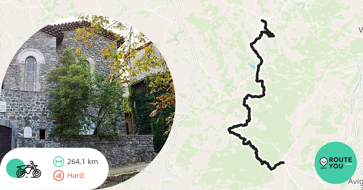 Le chemin de Stevenson - Balade à moto | RouteYou