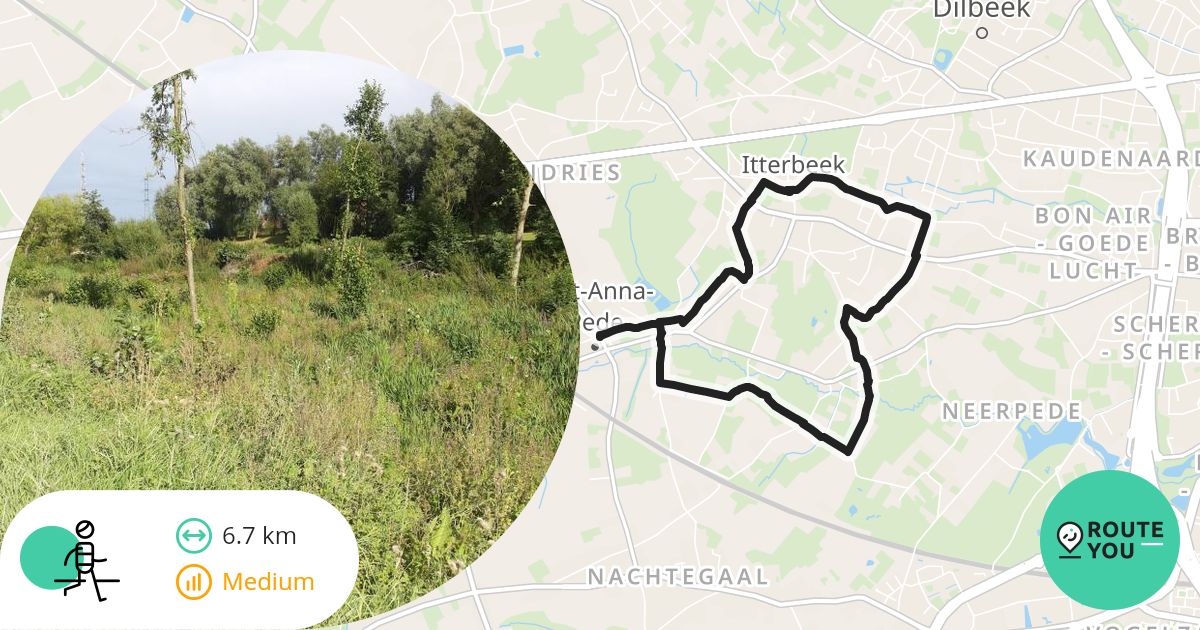 Bruegelwandeling - Openluchtmuseum Bruegel - Recreatieve wandelroute | RouteYou