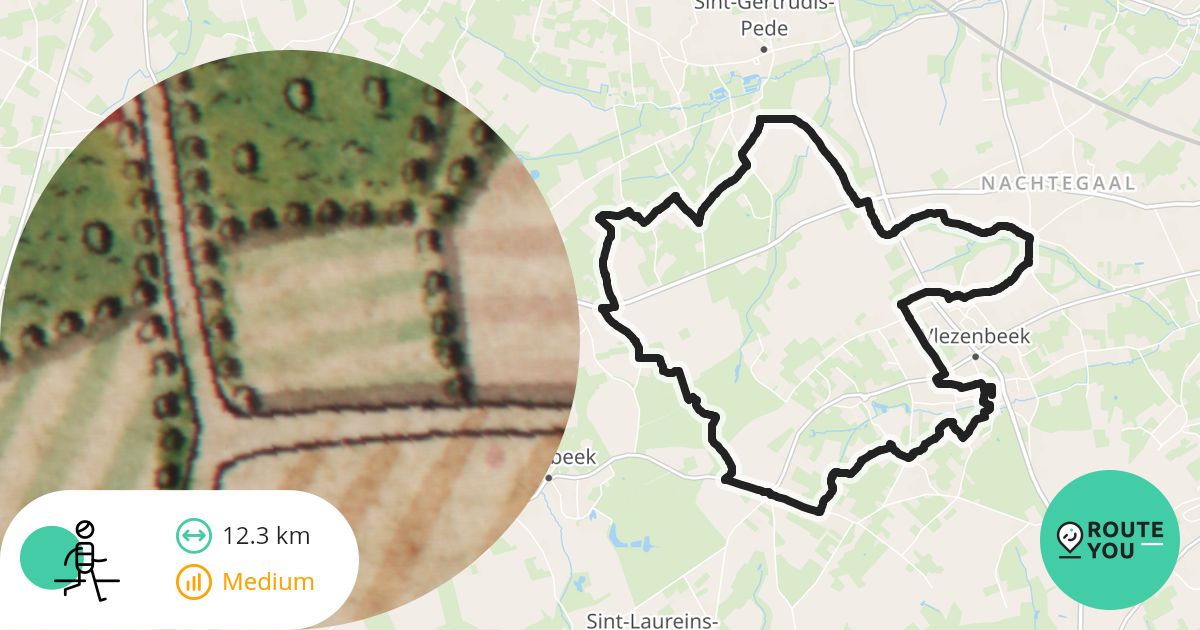 Wandelen in het Pajottenland - Recreatieve wandelroute | RouteYou