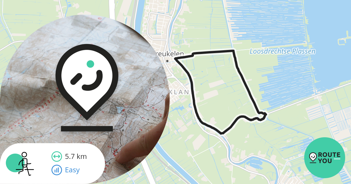 Langs de Vecht, Kasteel Nijenrode, Scheendijk en Fort Tienhoven ...