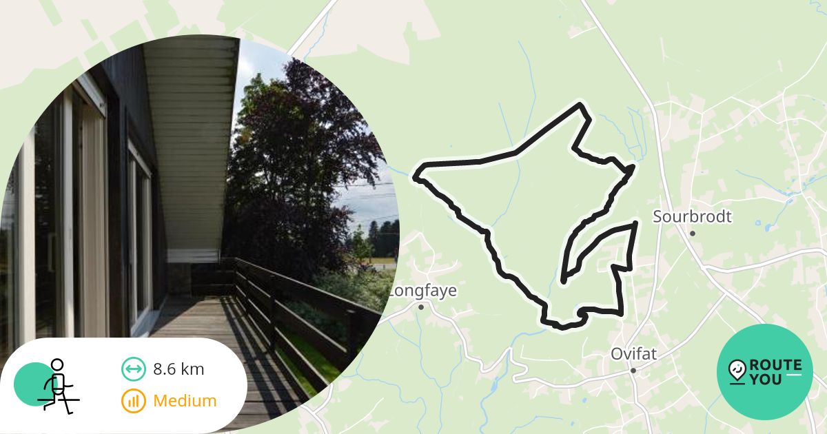 Ovifat skipiste - waterval Bayehon - Wandelroute | RouteYou