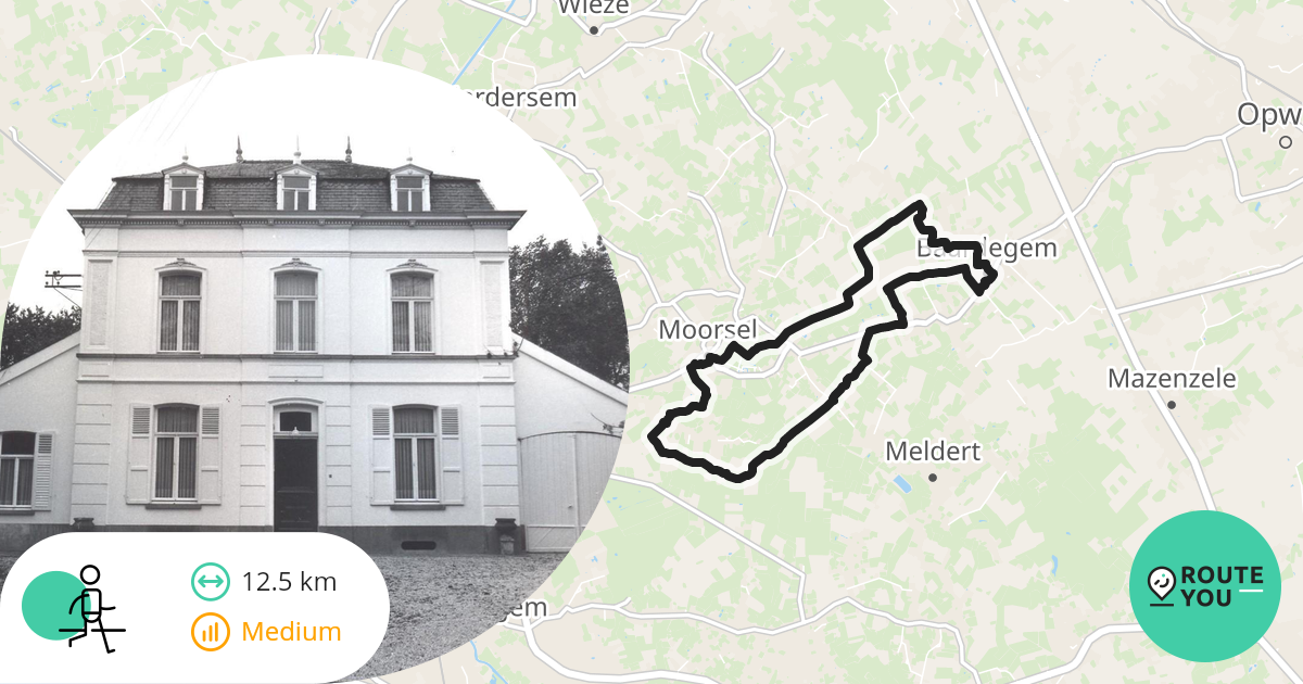 Faluintjesstreekroute lus 3 - Wandelroute | RouteYou