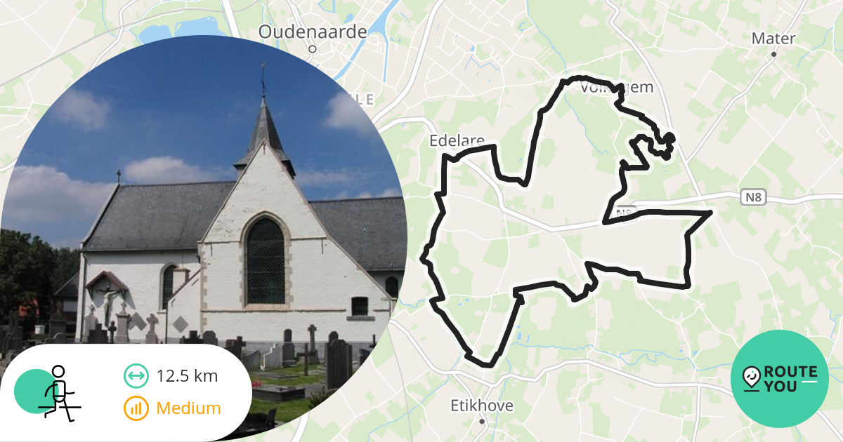 Van dal tot top met Adriaen Brouwer - Wandelroute | RouteYou