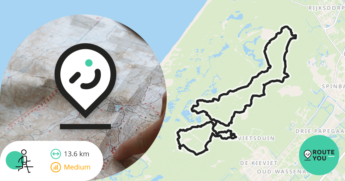 kijfhoek bierlap + 1 - Wandelroute | RouteYou